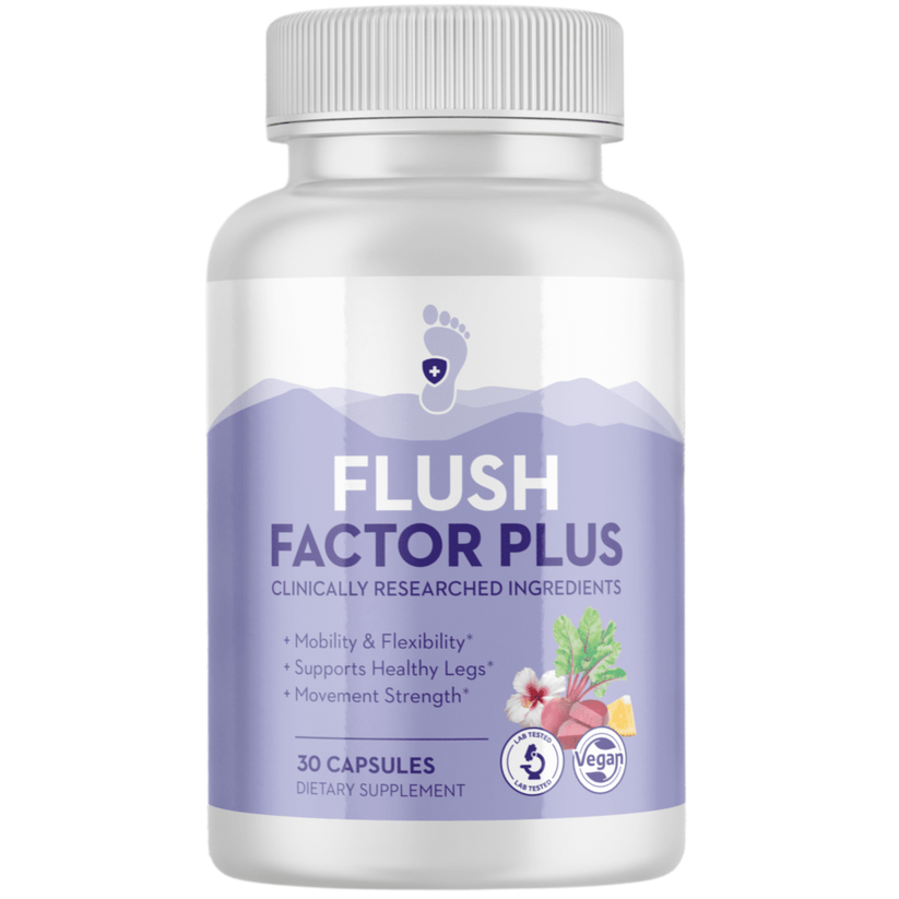 Flush Factor Plus™ | Natural Relief for Swollen Legs & Ankles – Health ...